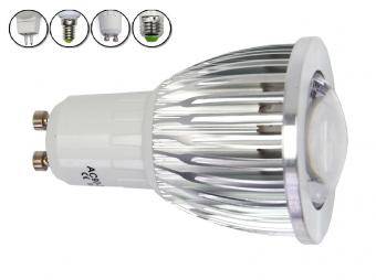 Bec spot cu lupa GU10-MR16 7W