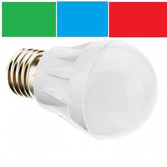 Bec LED colorat 5W