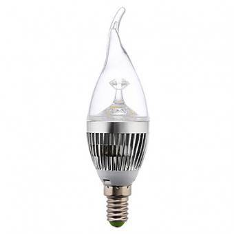 Bec LED tip lumanare 3W