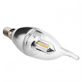Bec LED tip lumanare 3W