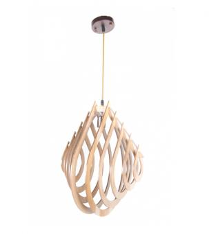 Pendul modern Lemn E27