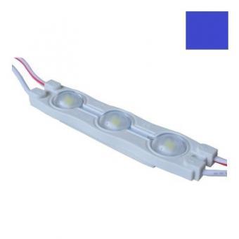 Modul LED cu lupa albastru 1W