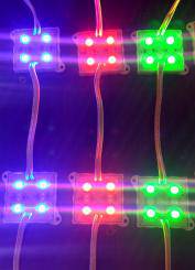 Modul 4 leduri RGB 1W