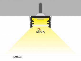 Profil LED slim aplicat 1m
