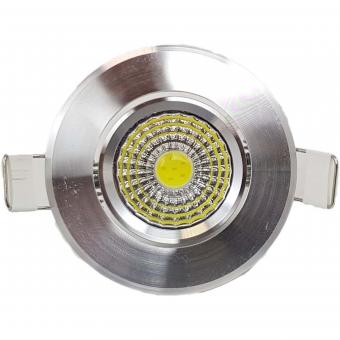 Spot LED orientabil crom 3W